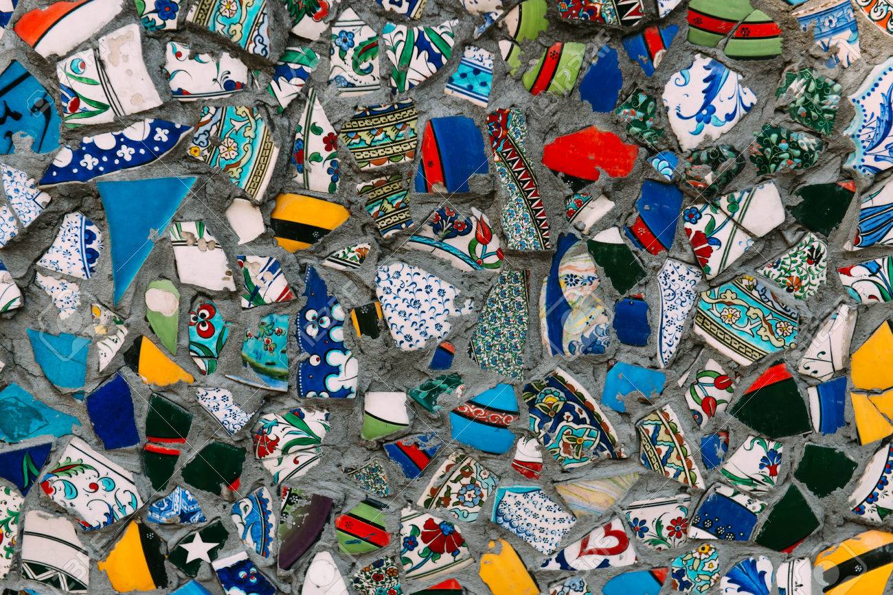 How To Make Mosaic Tiles From Plates: DIY - Tiles Majesty